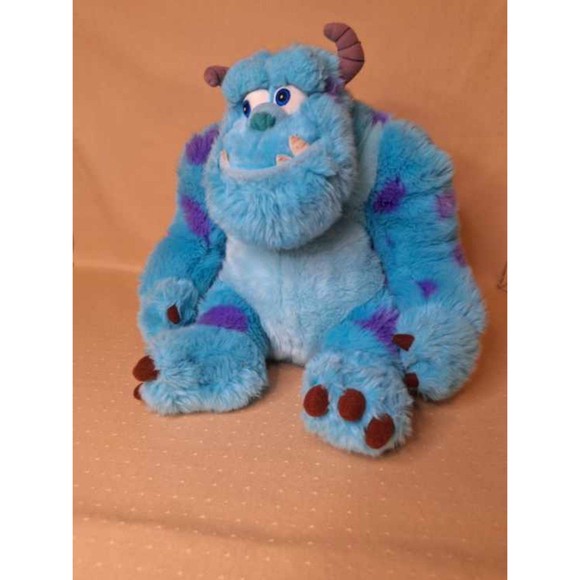 Disney | Toys | Sully Disney Monsters Inc Plush Stuffed Toy Large 6 ...